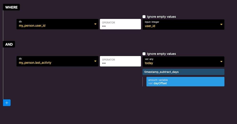 How do I query all records based on a day/month/year condition from a ...