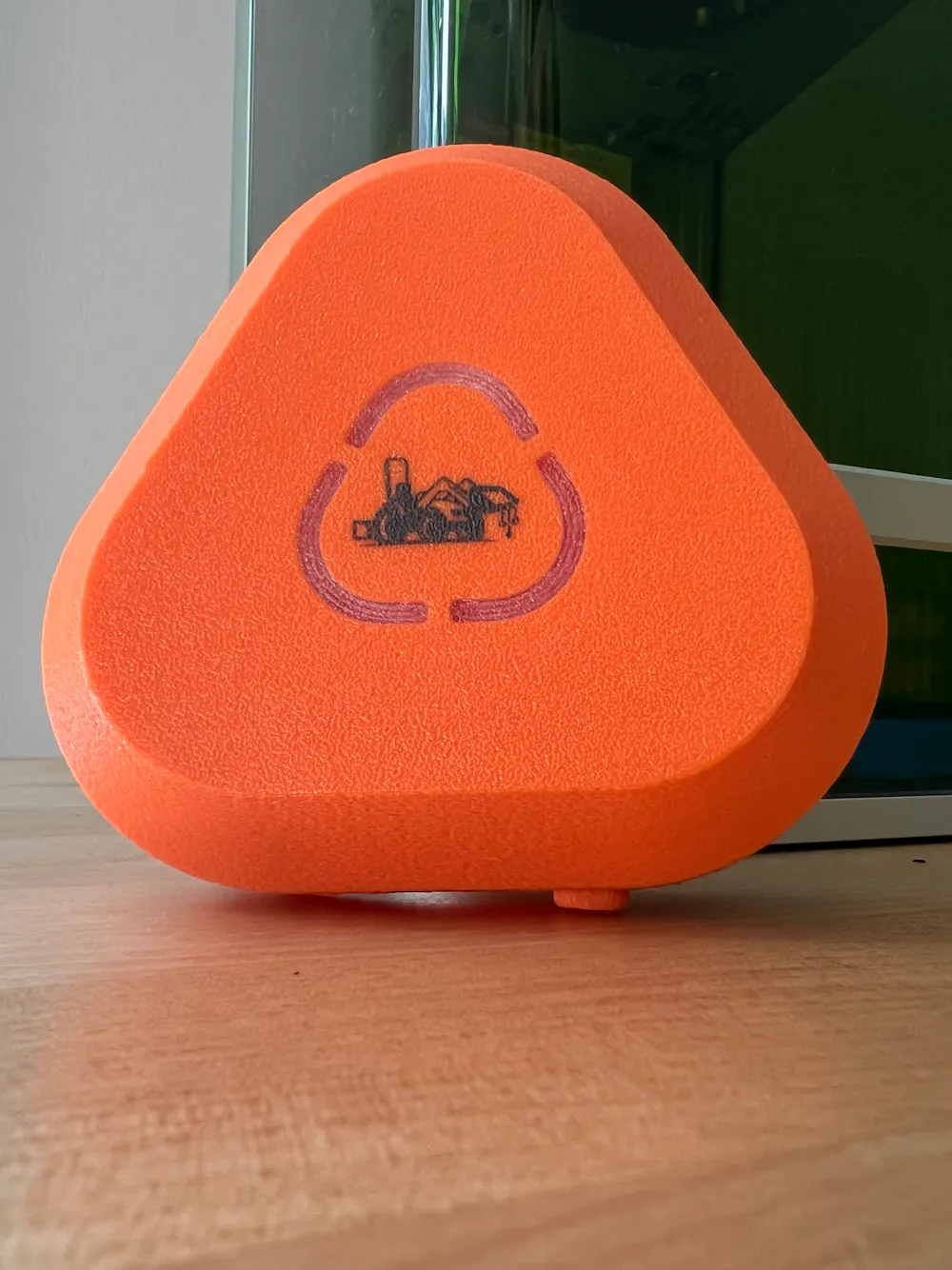 Delta Prototype in Bright Orange – Color Options Coming?