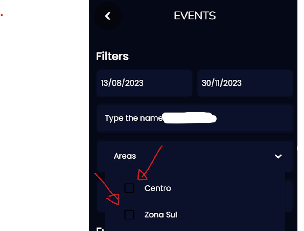 Dropdown Multiselect