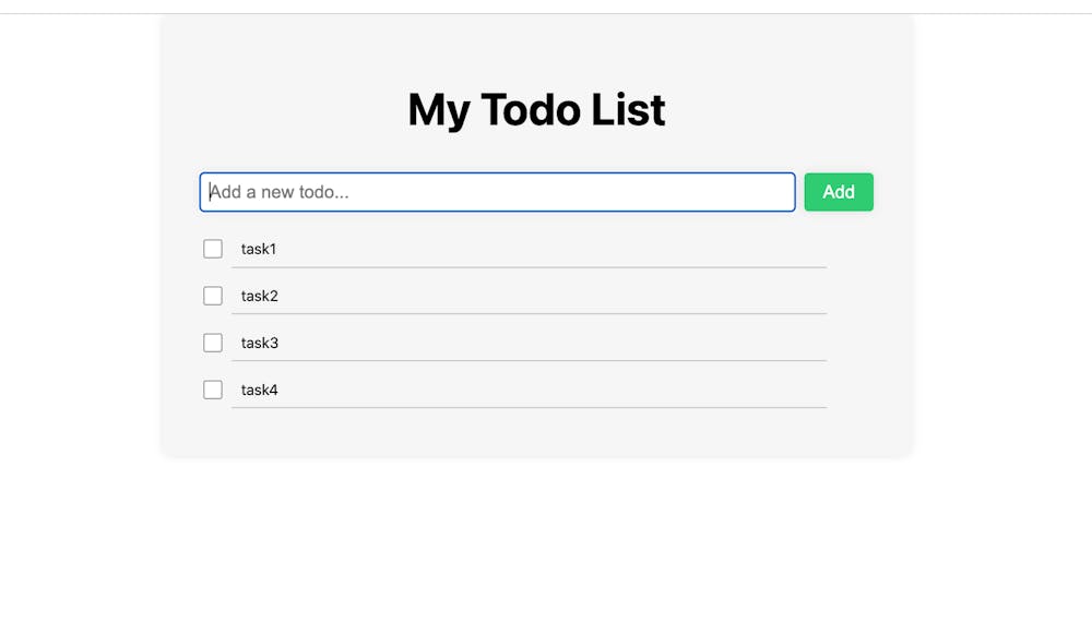 ChatGPT로 간단한 TodoApp 만들기 (nextjs)