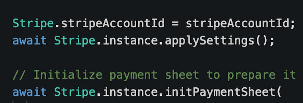 (SOLVED) Stripe Connect Client Initialisation for Direct Charges