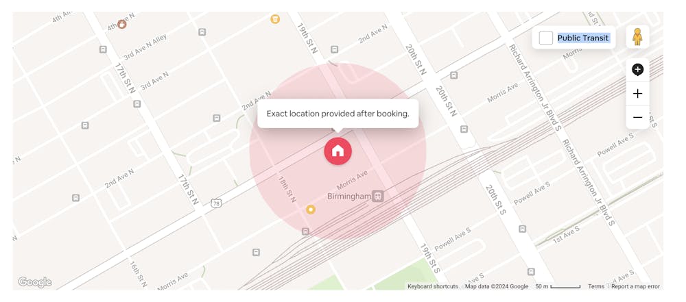 How would you go about using Approximate Location on maps? Safety ...