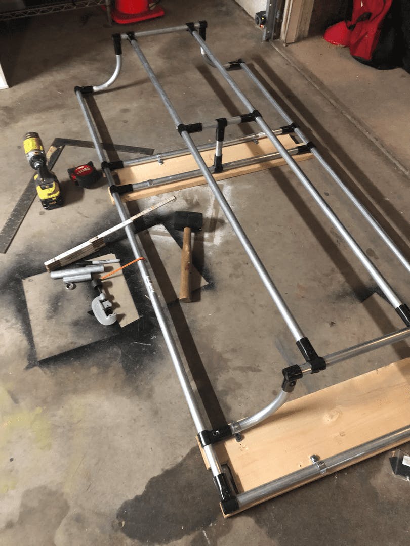 Raft / Kayak Frame.