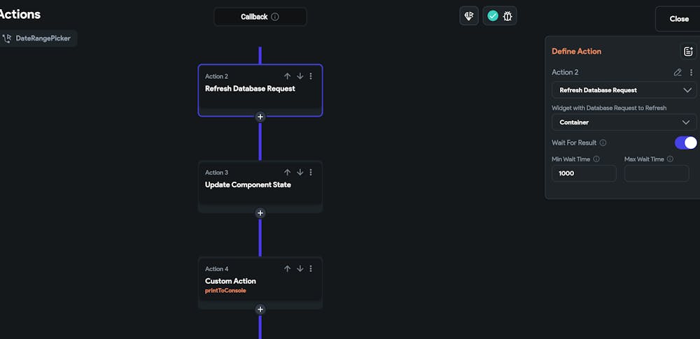 Refresh Database Not Awaited