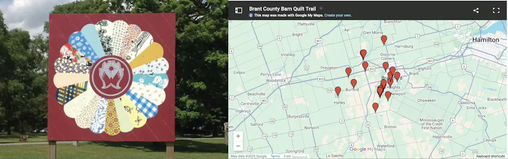 Barn Quilt Trail – A Stitch Through Time and Place