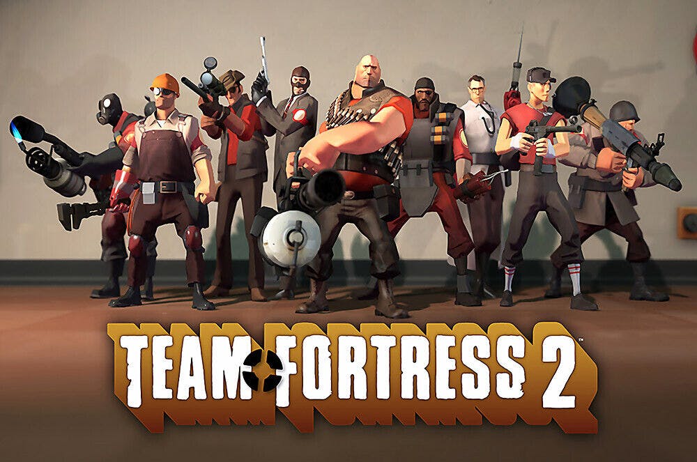 Team Fortress 2 Source Code Released