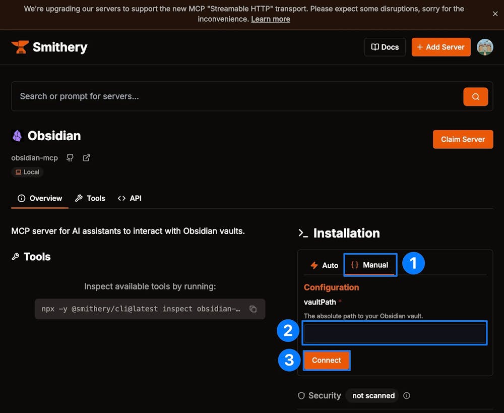 Claude에서 Obsidian과 Perplexity MCP를 활용하여 글쓰기 1편(MCP 설치, 제목과 목차 쓰기)
