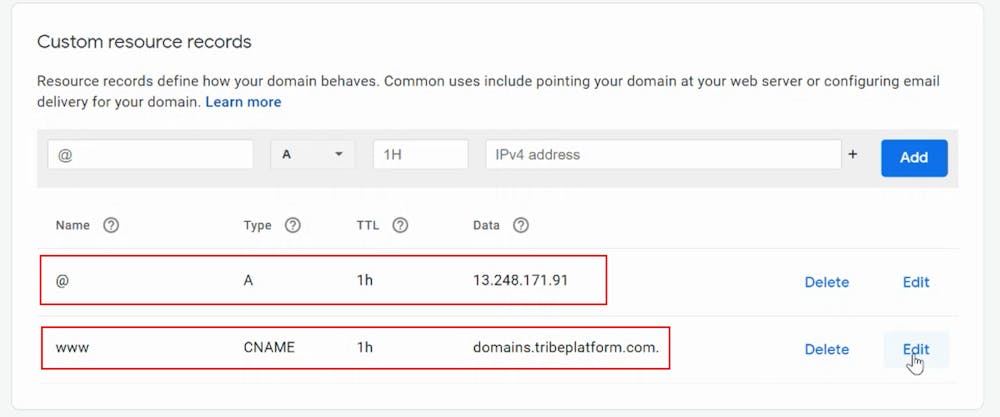 Use a custom domain or subdomain