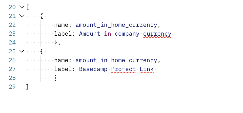 How to process an array?