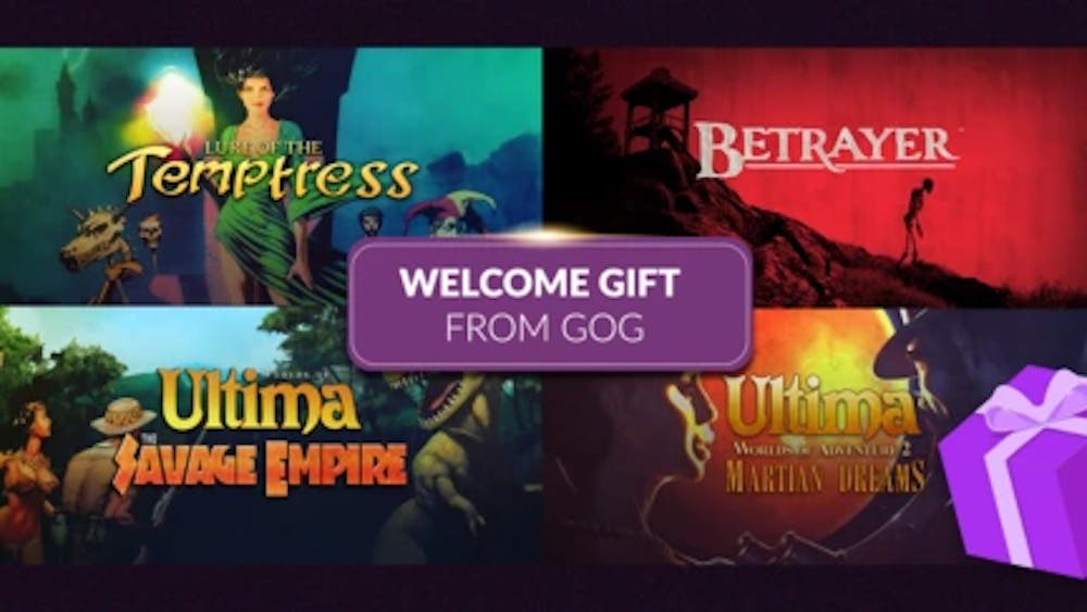 [GOG] (Game) Welcome Gift from GOG with 4 Permafree Games [Free]