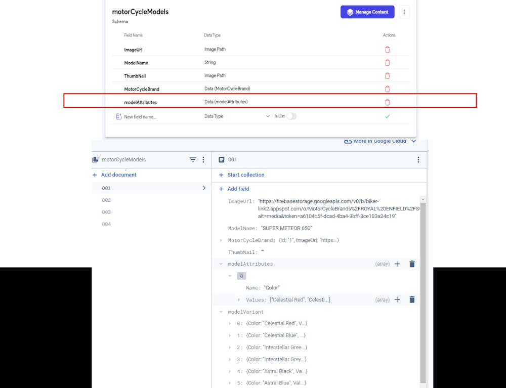 Help Me With Configuring Datatypes With Maps And Arrays In Firestore Document Maps Working Fine