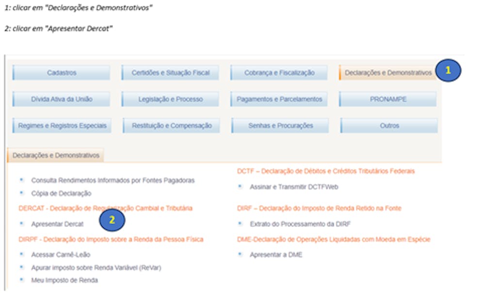 Regime Especial de Regularização Geral de Bens Cambial e Tributária ...