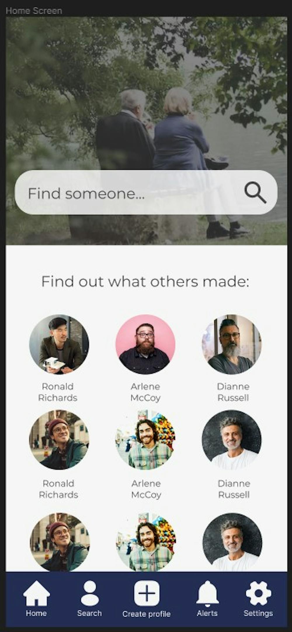 Infinite scroll in gridview with searchbar