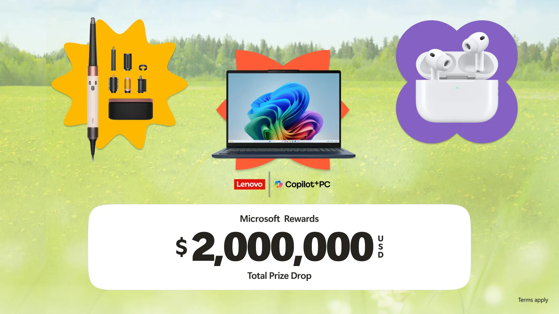 🎉Microsoft Rewards Total Prize Drop