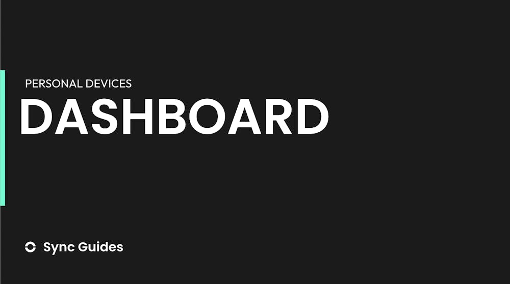 Learn about Logitech Sync Dashboard