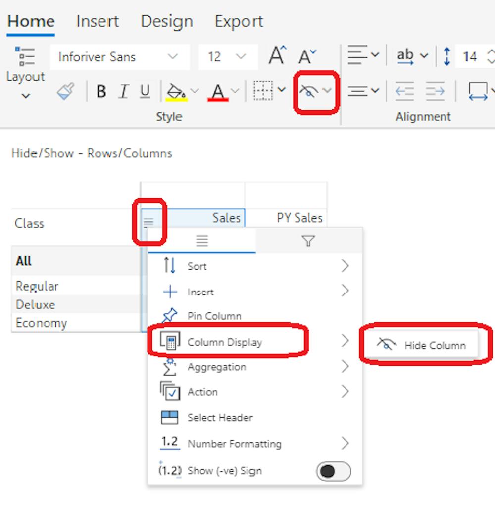 Did you know about Hide row(s)/column(s)/cell(s)? Did you know about Hide row(s)/column(s)/cell(s)?