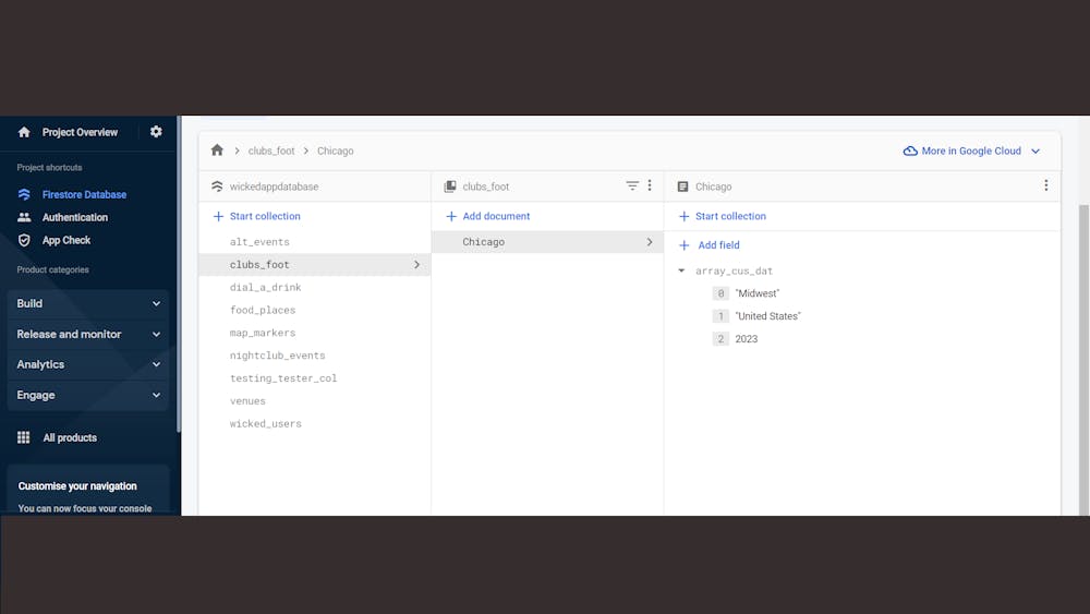 Custom Data Types for Arrays
