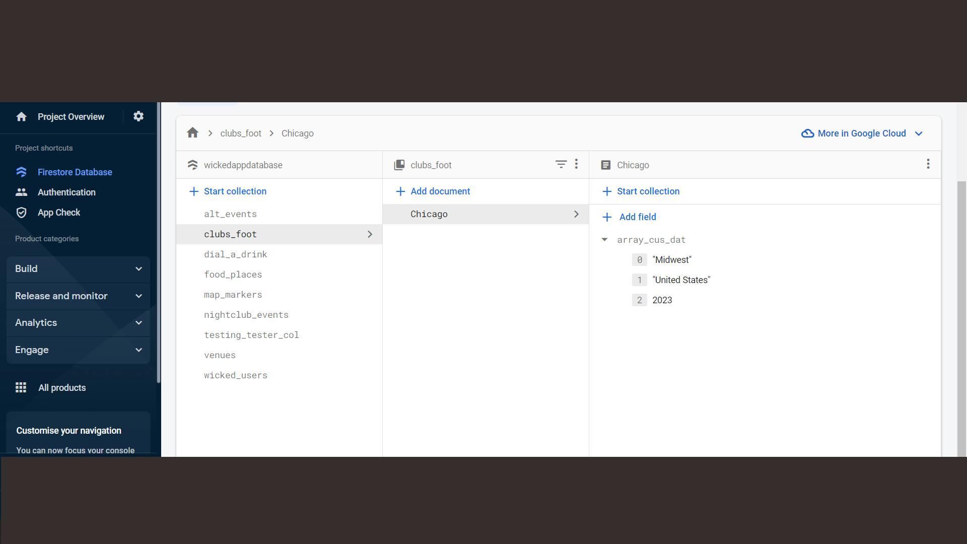 Custom Data Types for Arrays Custom Data Types for Arrays