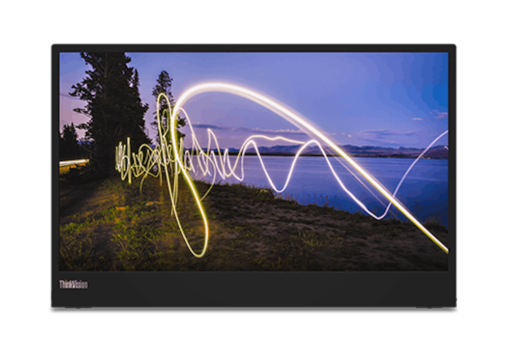 ThinkVision M15の魅力に迫る！
