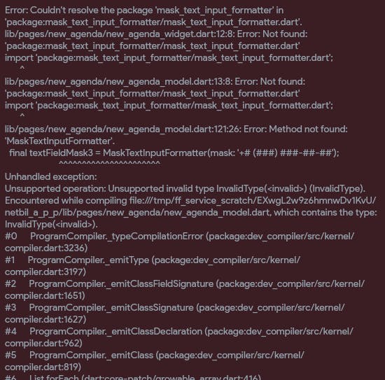 TextField with mask not working TextField with mask not working