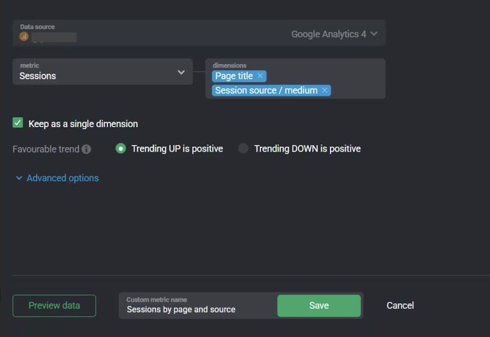 How to Break Down GA4 Events or Sessions by Multiple Dimensions