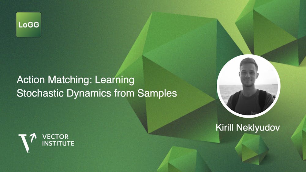 Action Matching Learning Stochastic Dynamics From Samples