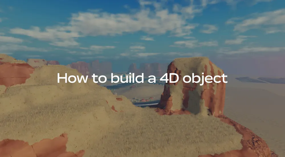 Roblox의 4D AI