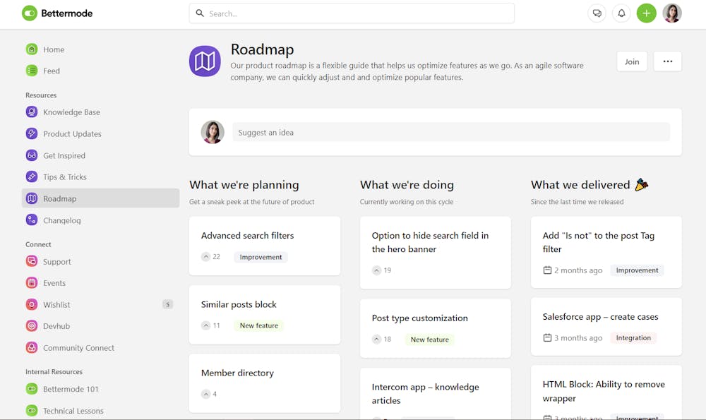 How to Create a Public Roadmap + Tools, Examples and Best Practices
