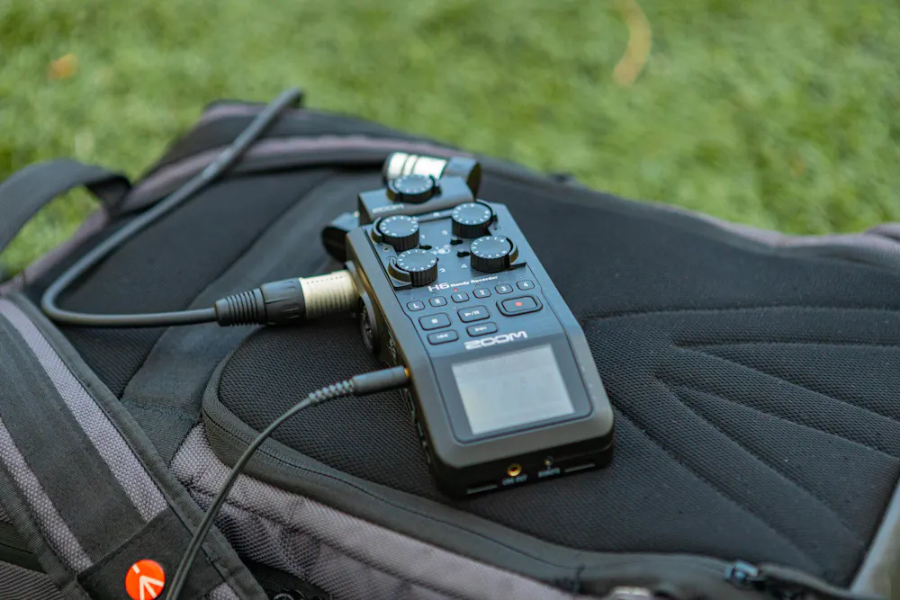 Field Recording and Making Soundscapes