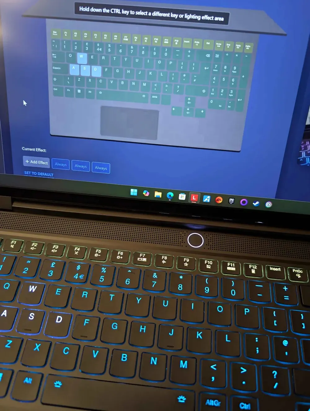 Please share previews of themes you applied to your Legion devices