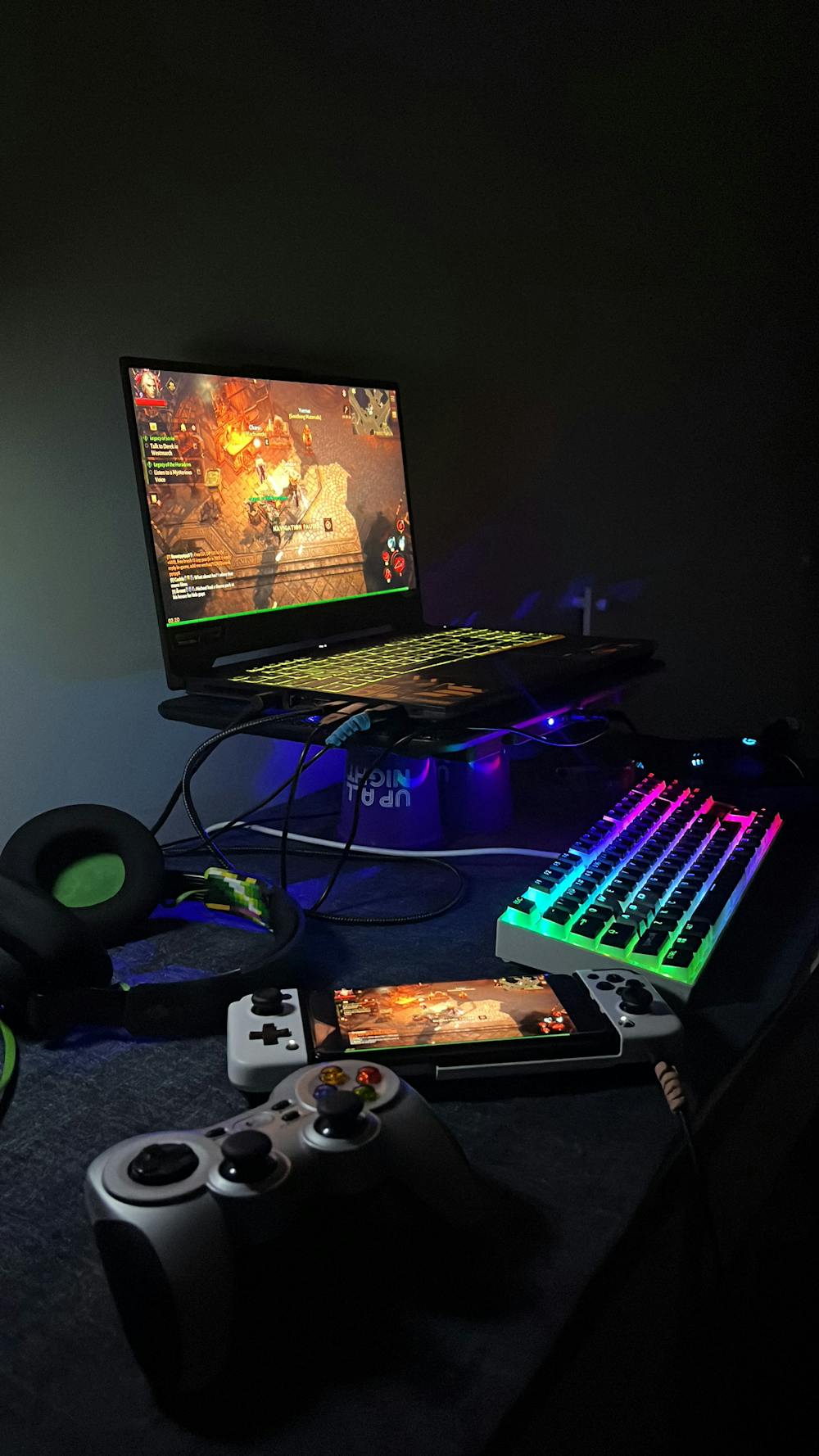 I think most handhelds are over hyped because kids are becoming too ...