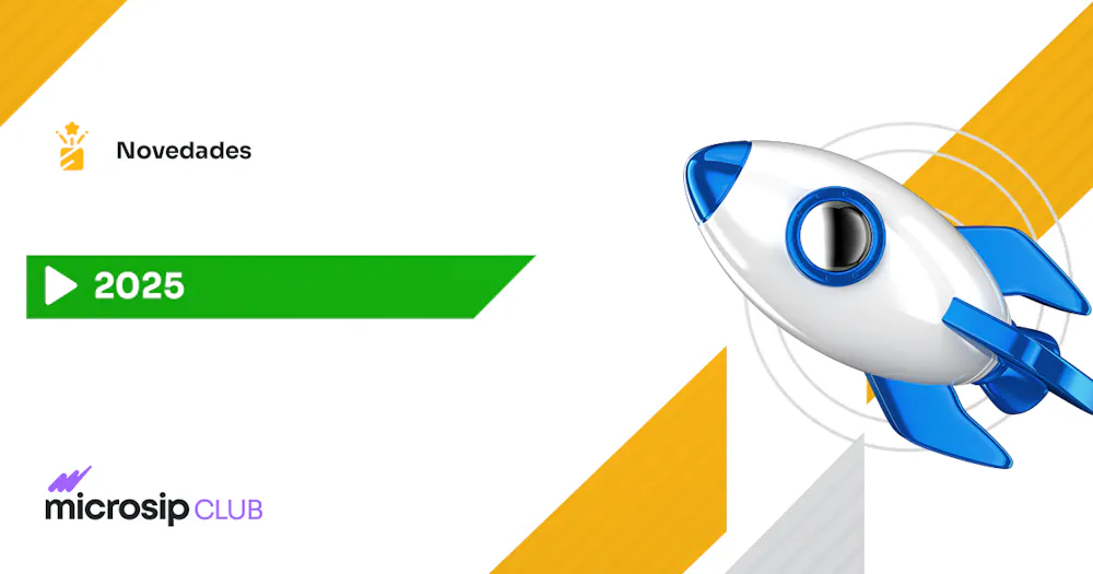 Microsip conecta - Lanzamiento de la Tercera Edición 2025