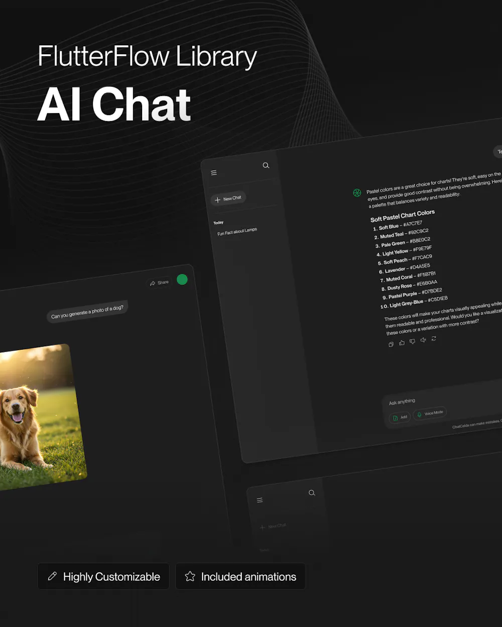 If you plan to include an AI chat into your FlutterFlow app, use this ...