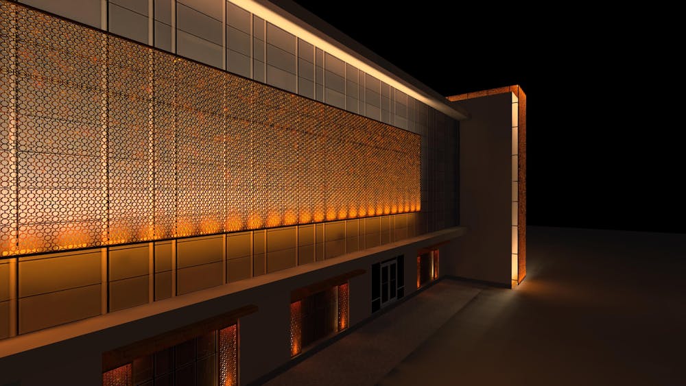 Architectural Facade Lighting