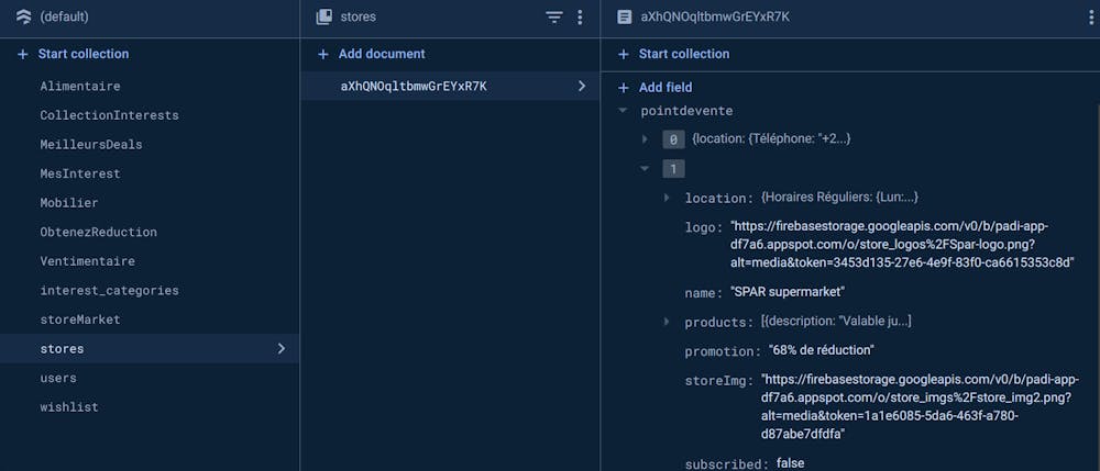 Dealing with Collection and (subcollection with Array/Map) in flutterflow