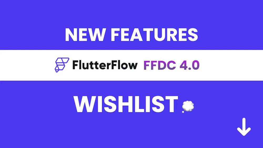 FlutterFlow FFDC WishList