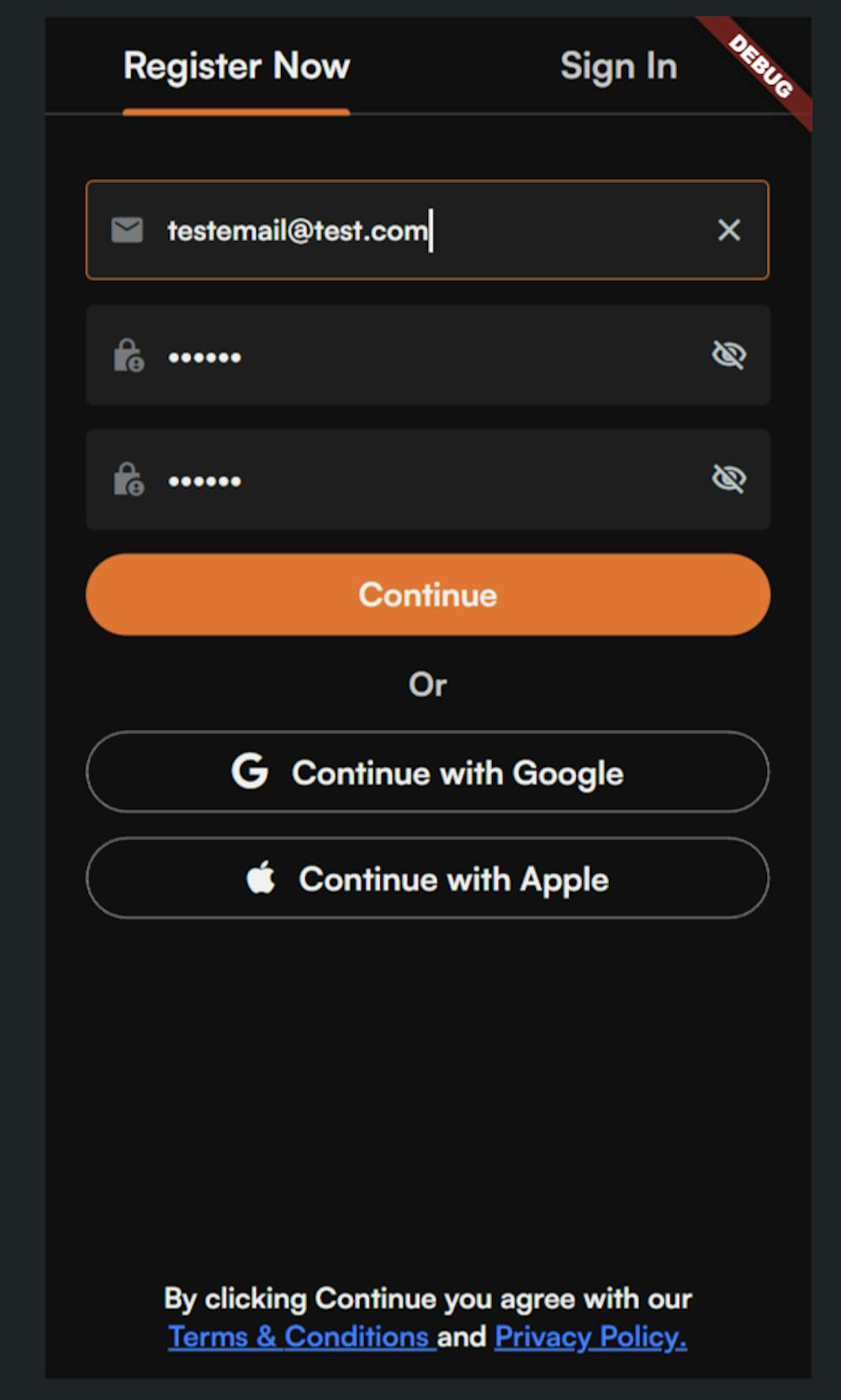Why do I get Network Auth Error?