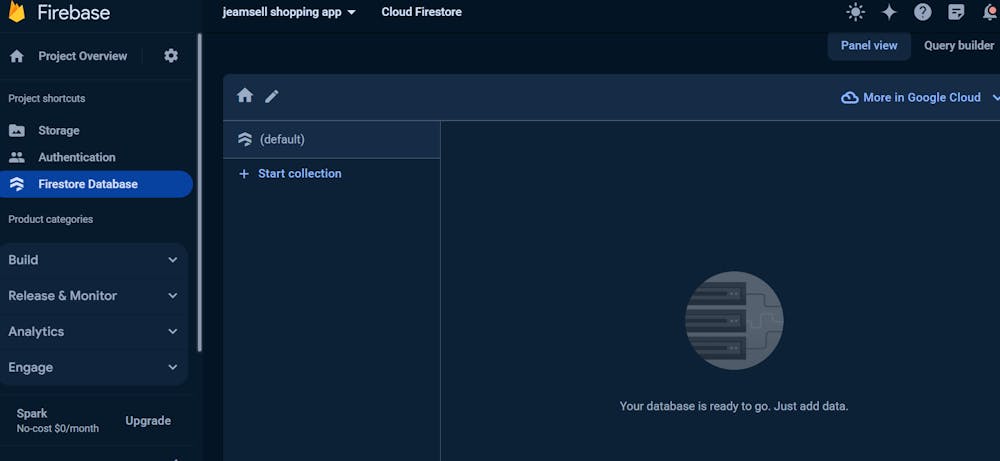 flutterflow collections not showing on firebase flutterflow collections not showing on firebase