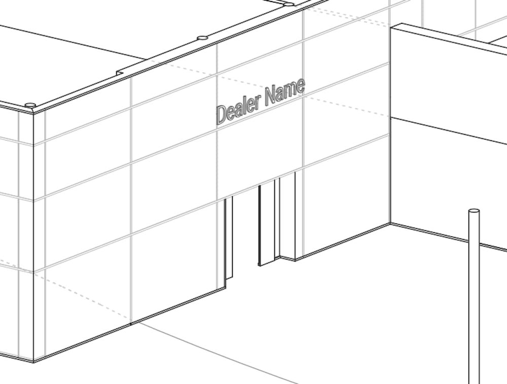 Complex windows / facade layouts