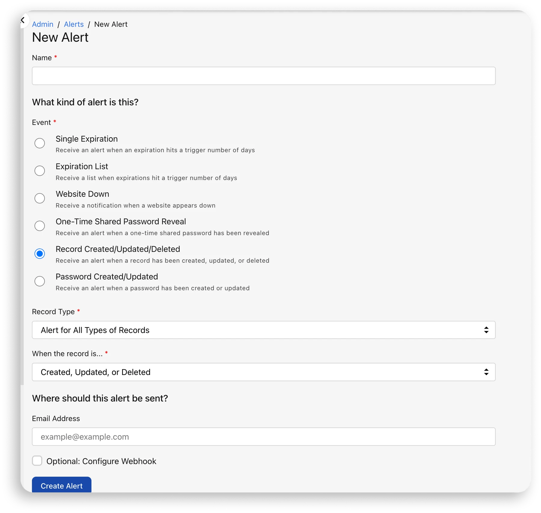Hudu Tips & Tricks: Alerting