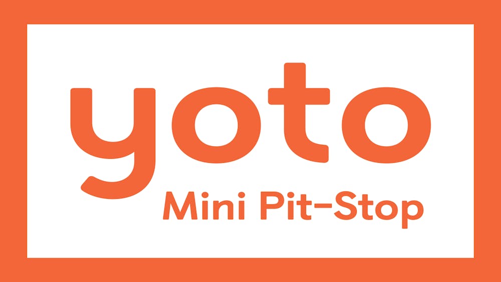 Visit the Yoto Mini Pit-Stop and meet presenter Maddie Moate