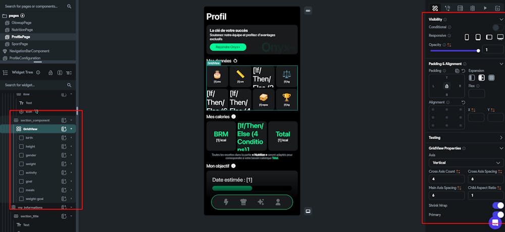 How Can I Turn Off Scrolling On A Gridview