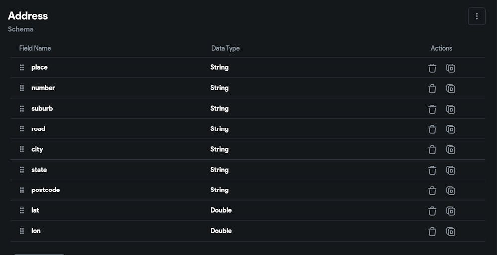 Custom autocomplete address Brazil